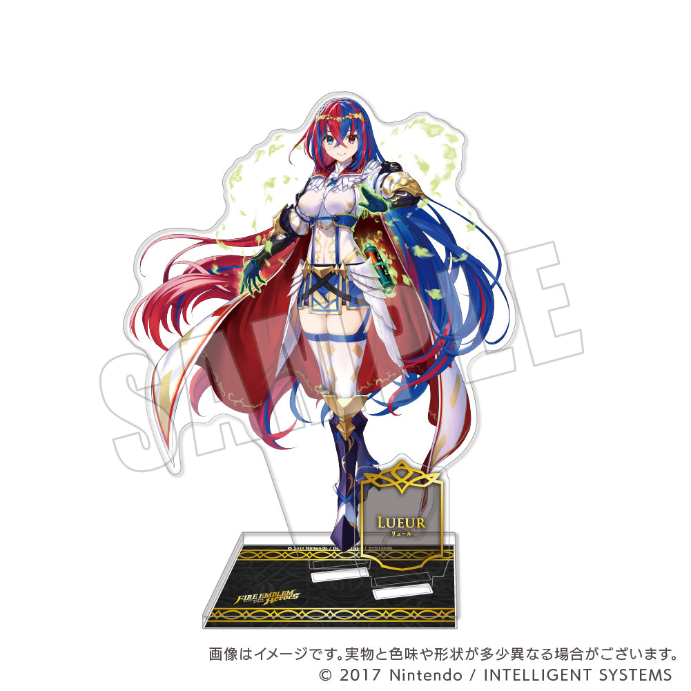 ファイアーエムブレム ヒーローズ アクリルスタンドヒーローズ 023リュール（女） — Emptytokyo Ec エンプティ通信販売